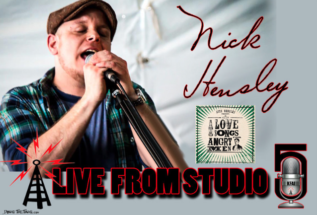 "Live From Studio 5!": Heavy and Heartbreaking, It's Nick Hensley