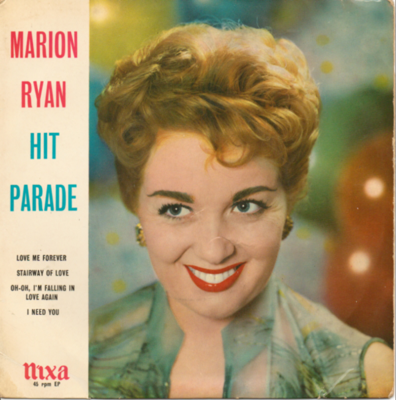 Espo's Vinyl Right Angle: Marion Ryan
