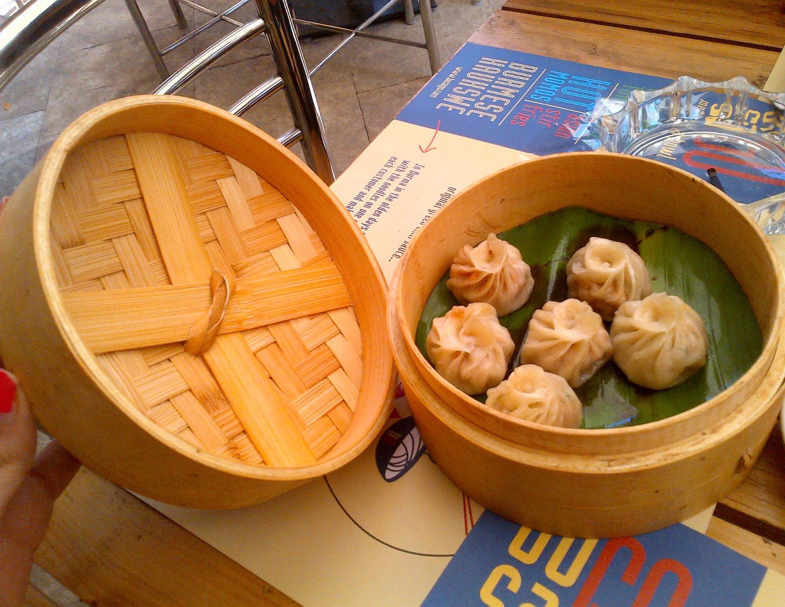 Mumbai Candid: Review: Busago