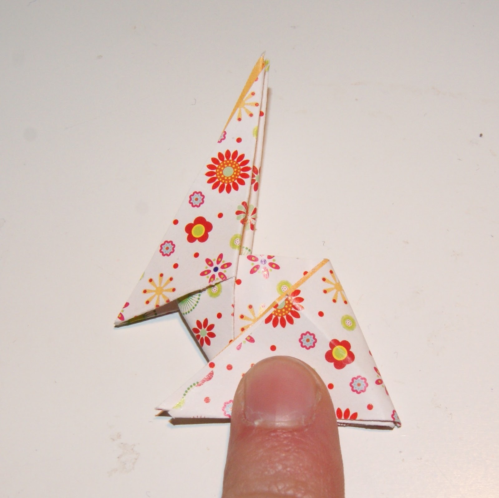 Wildres: Faltanleitung Origami Hase