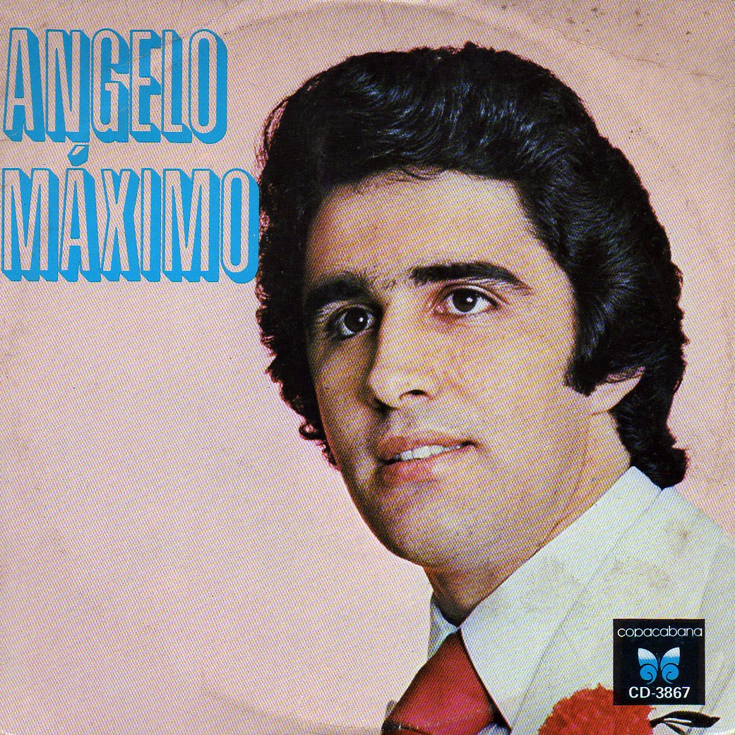 Brega Especial: Ângelo Máximo - Compacto 1977