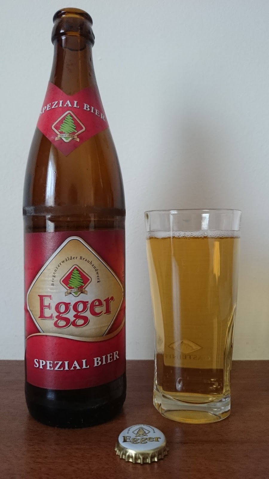 Beer Atlas: Egger Spezial Bier