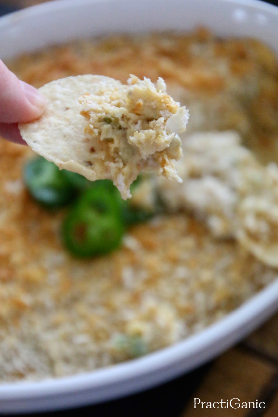 Jalapeno Popper Bean Dip | PractiGanic: Vegetarian Recipes and Organic ...
