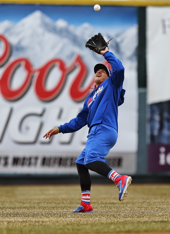 Dylan Heuer Productions: 4/2 - Iowa Cubs Media Workout Day