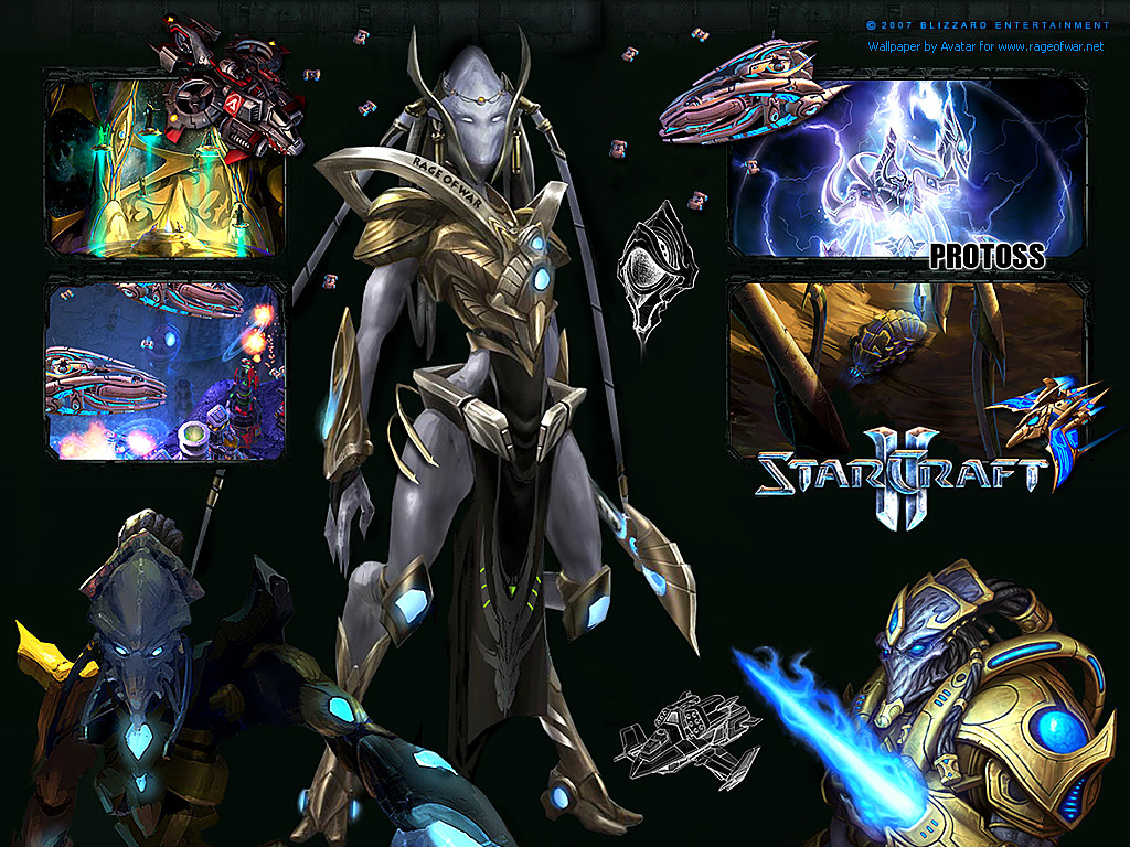 Protoss The First Born