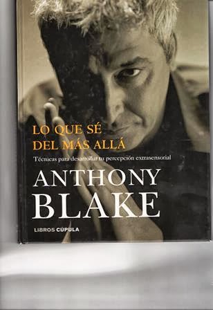 MURCIA, TIERRA DE MISTERIOS: LO QUE SÉ...DE ANTHONY BLAKE