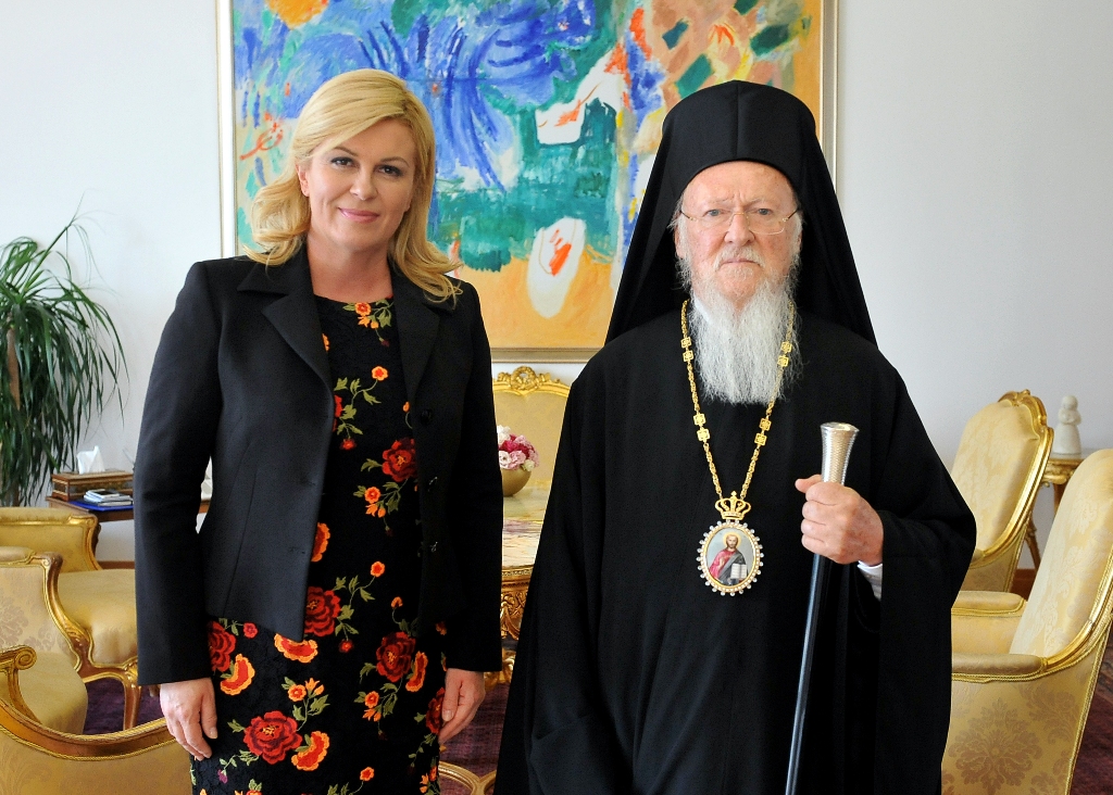 ΦΩΣ ΦΑΝΑΡΙΟΥ: ΤΟ ΧΡΟΝΙΚΟ ΤΗΣ ΠΑΤΡΙΑΡΧΙΚΗΣ ΕΠΙΣΚΕΨΗΣ ΣΤΗΝ ΚΡΟΑΤΙΑ (ΦΩΤΟ)