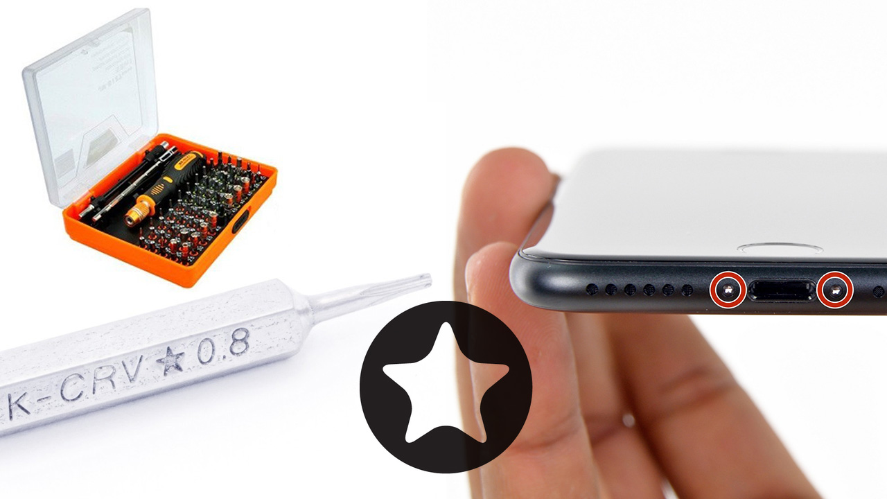 Obeng dan Tools Kit Untuk Bongkar iPhone 7, 8, X, 11, 12 (Ada yg Baru ...