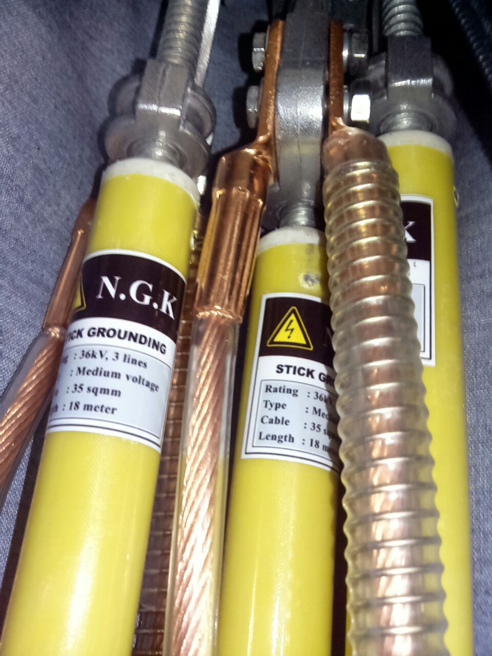 Jual NGK Grounding Stick Set | Supplier Alat Safety, Alat Teknik, Alat ...