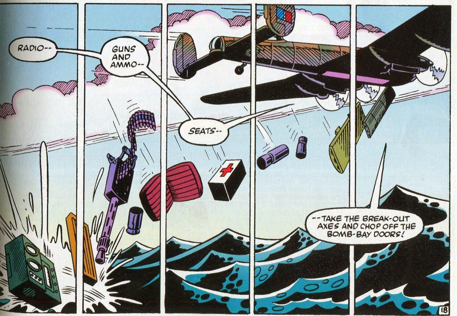 Comics, old time radio and other cool stuff: Learning to Fly a Lancaster