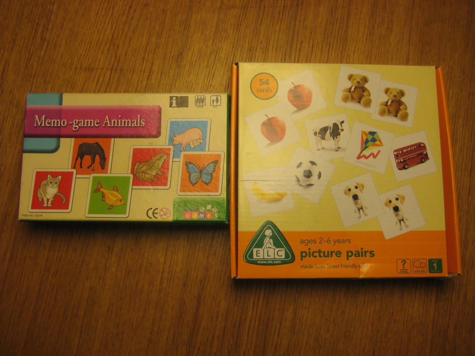 Min Kusine Maria: Vendespil / Memory