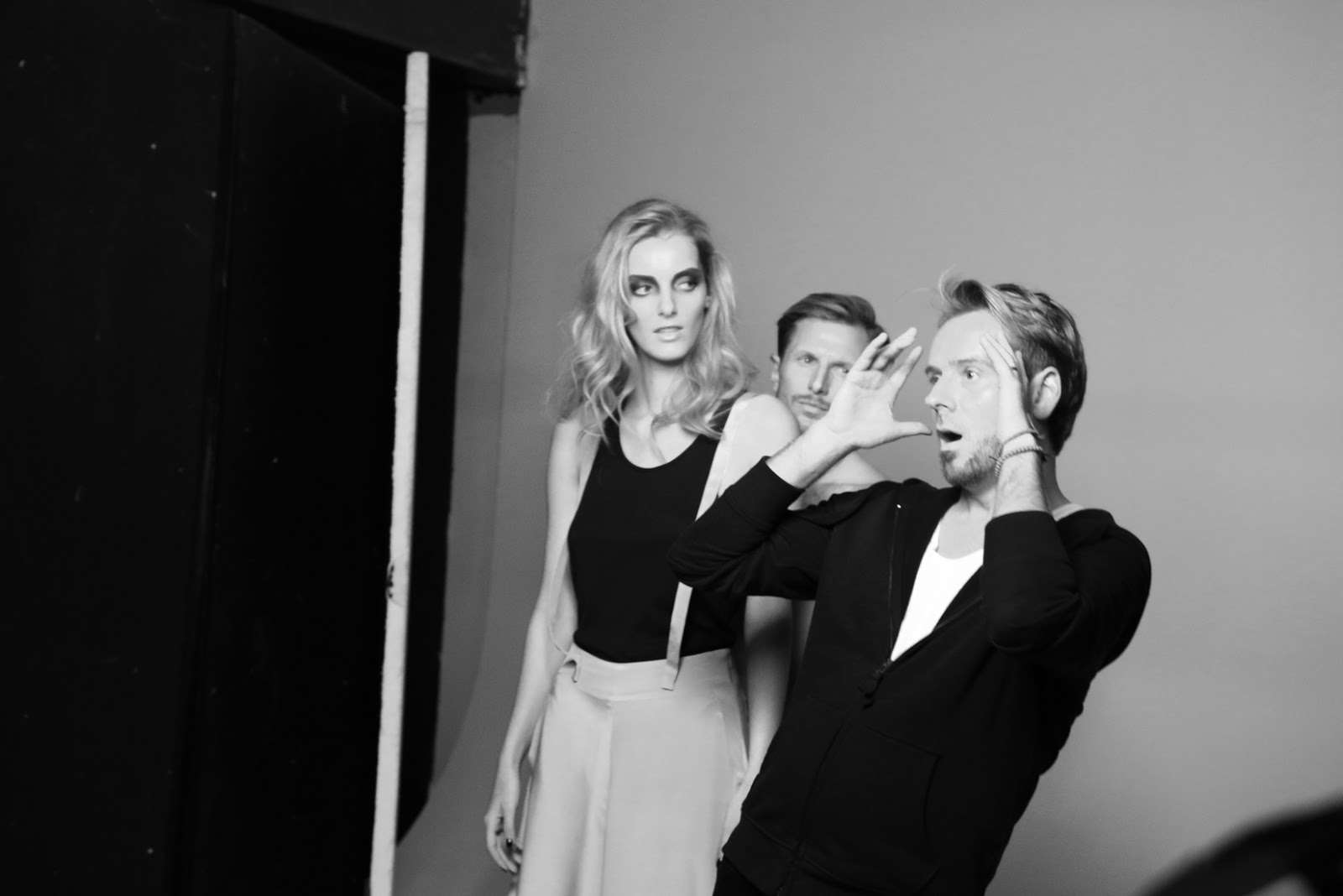 FASHION IN OSLO: Frank Remme goes solo: Caught in a summer fling