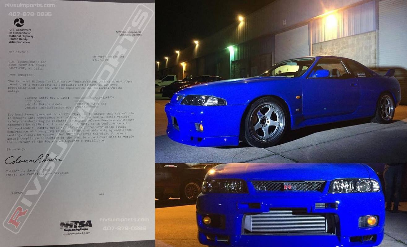 Motorex Redux: An R33 GT-R Enters The Country Legally
