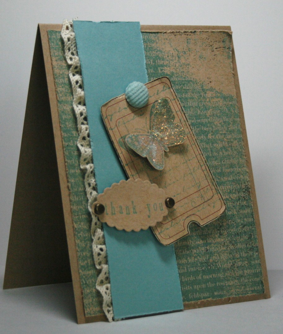 Hey There .... rosigrl!: A Memory Box Thank You