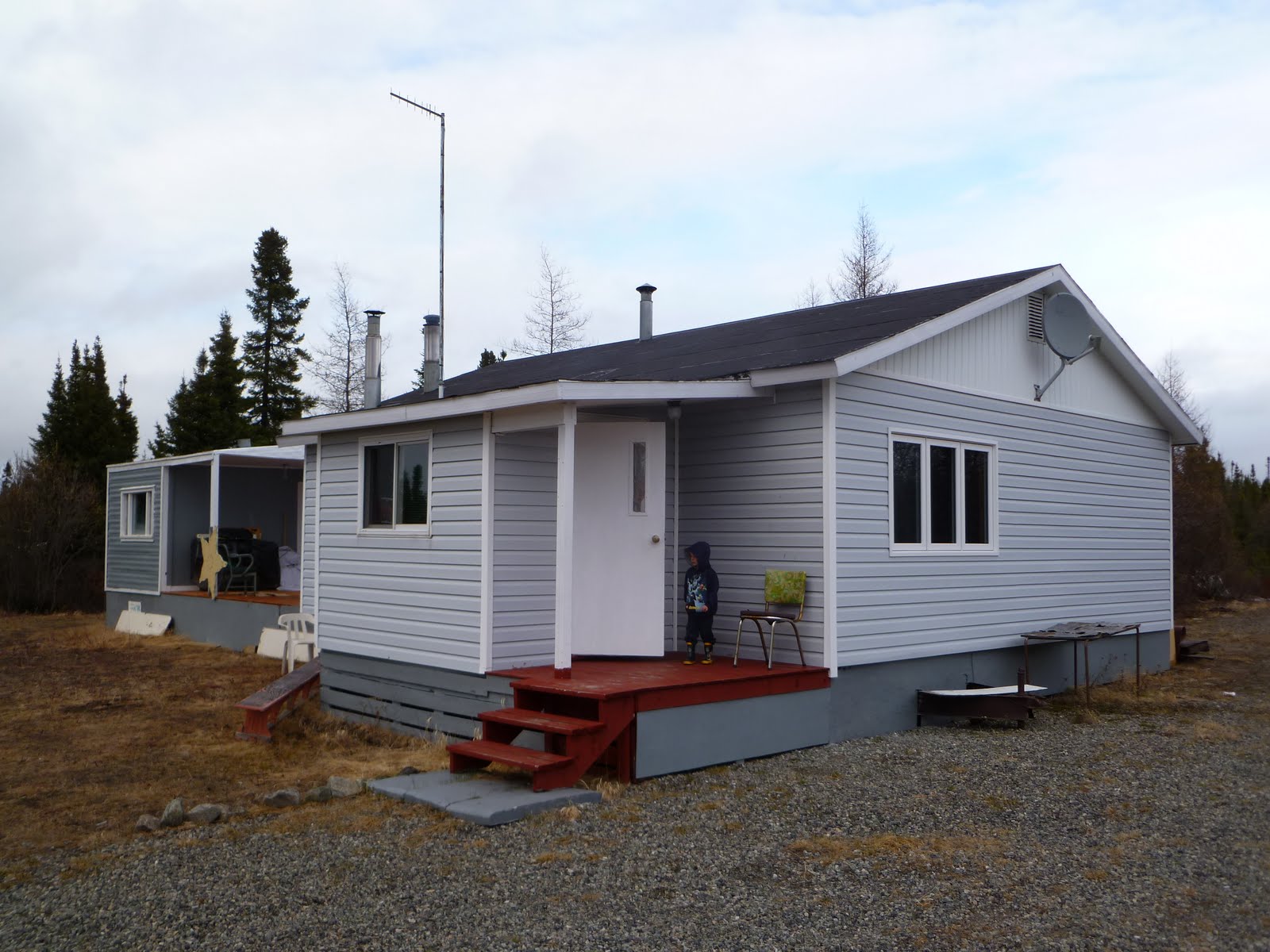 Labrador City Adventure: Our Cabin