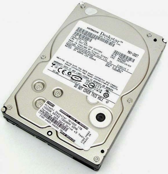 SEJARAH & PERKEMBANGAN HARD DISK DRIVE (HDD) ~ TEKNOLOGI