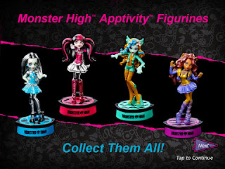 monster high: Apptivity Monster High Finder Creepers