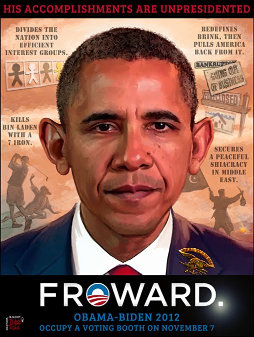 Always On Watch: Semper Vigilans: Obama Launches 2012 Campaign