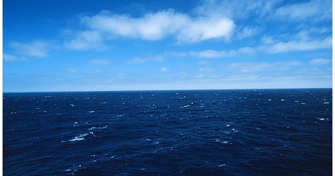 Wilayah Lautan Terdiri Atas 4 Bagian ~ Ruana Sagita