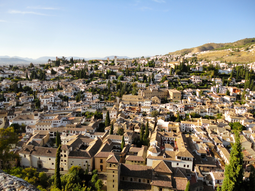 CIUDAD DE GRANADA - Mundo Hispánico™