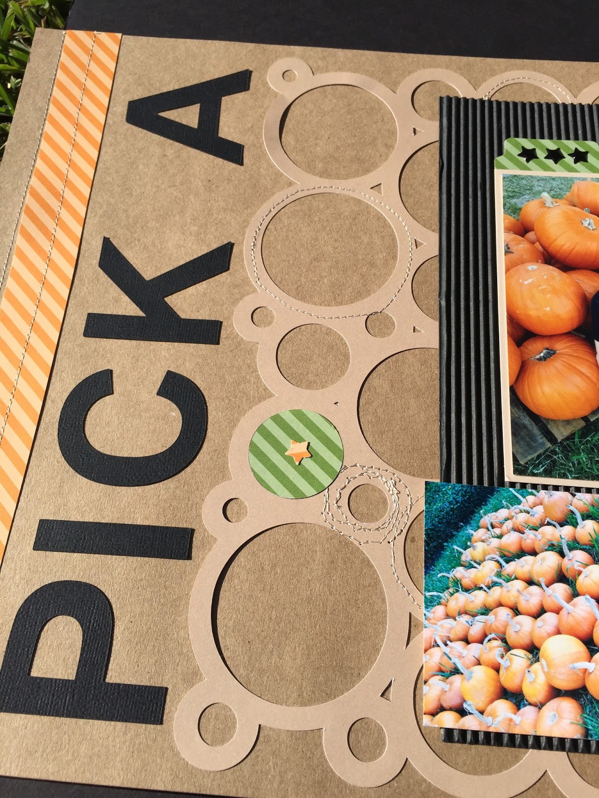 Chocoscrapaholic: Pick a Pumpkin