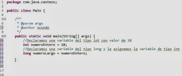 JavaPlayer - Casteos en Java - Casteo Implícito en Java - Casteo ...