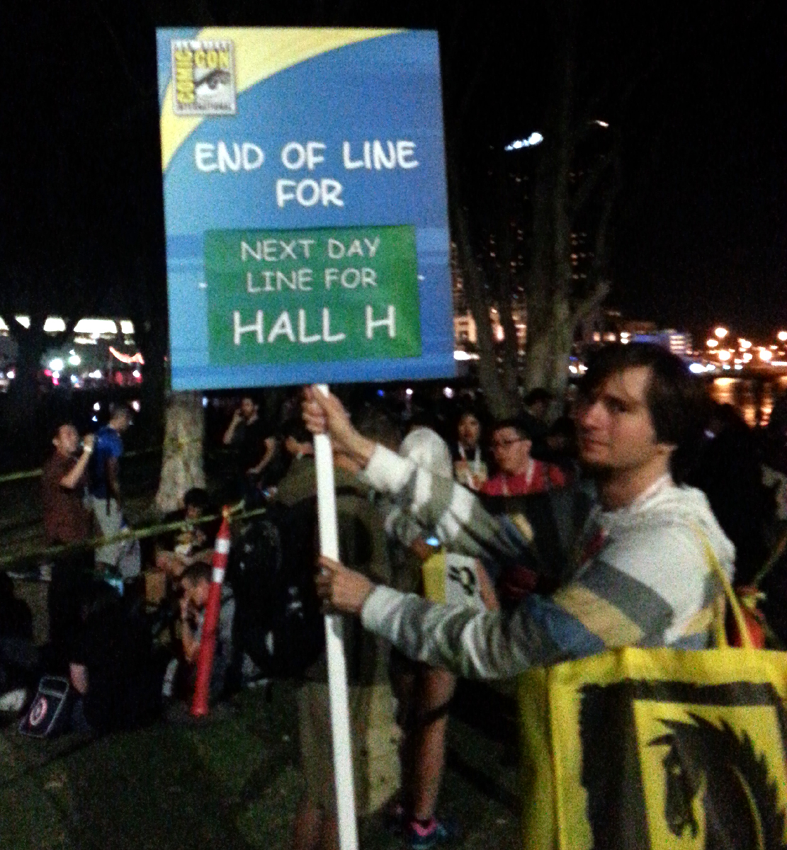 I Survived The Hall H Line: where it begins and ends, and getting back in