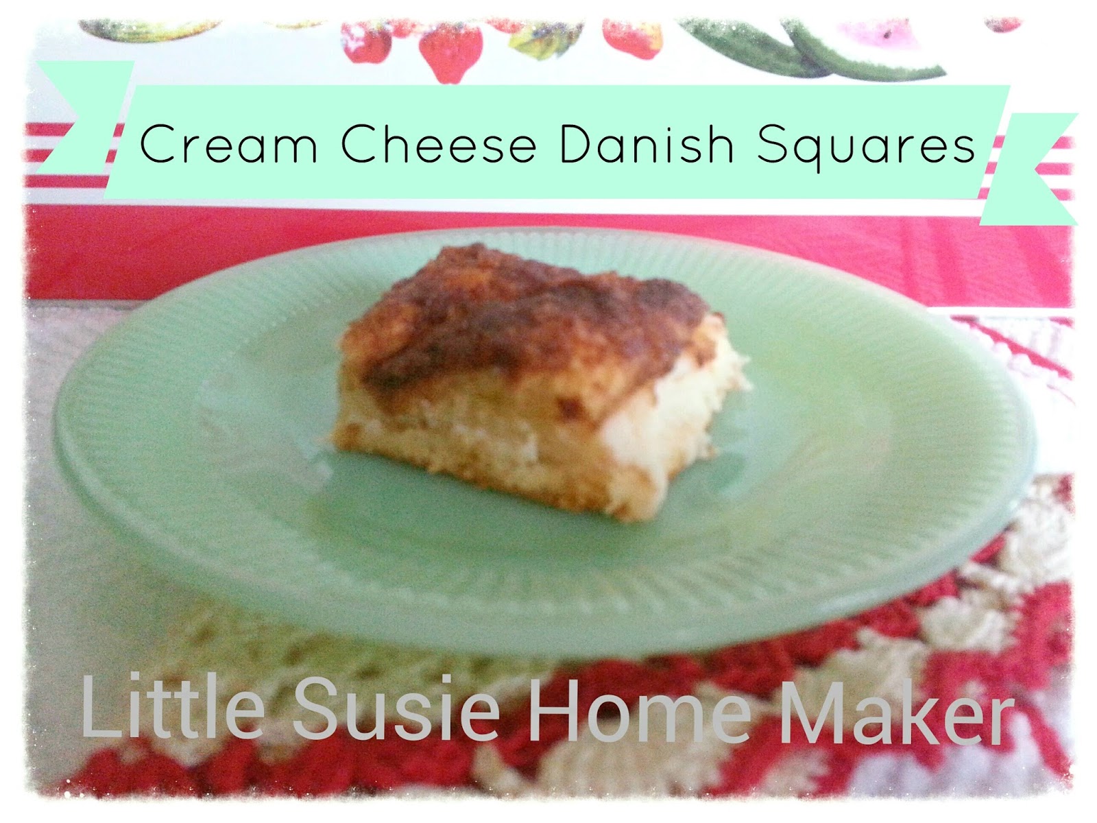Cream Cheese Danish Squares at Courtney Menard blog