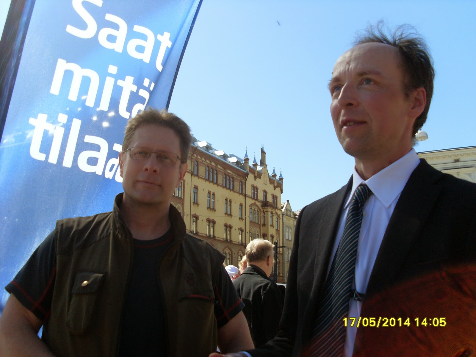 Jussi Halla-aho MEP vetäytyy kotimaan politiikkaan. Tilalleen Seppo ...