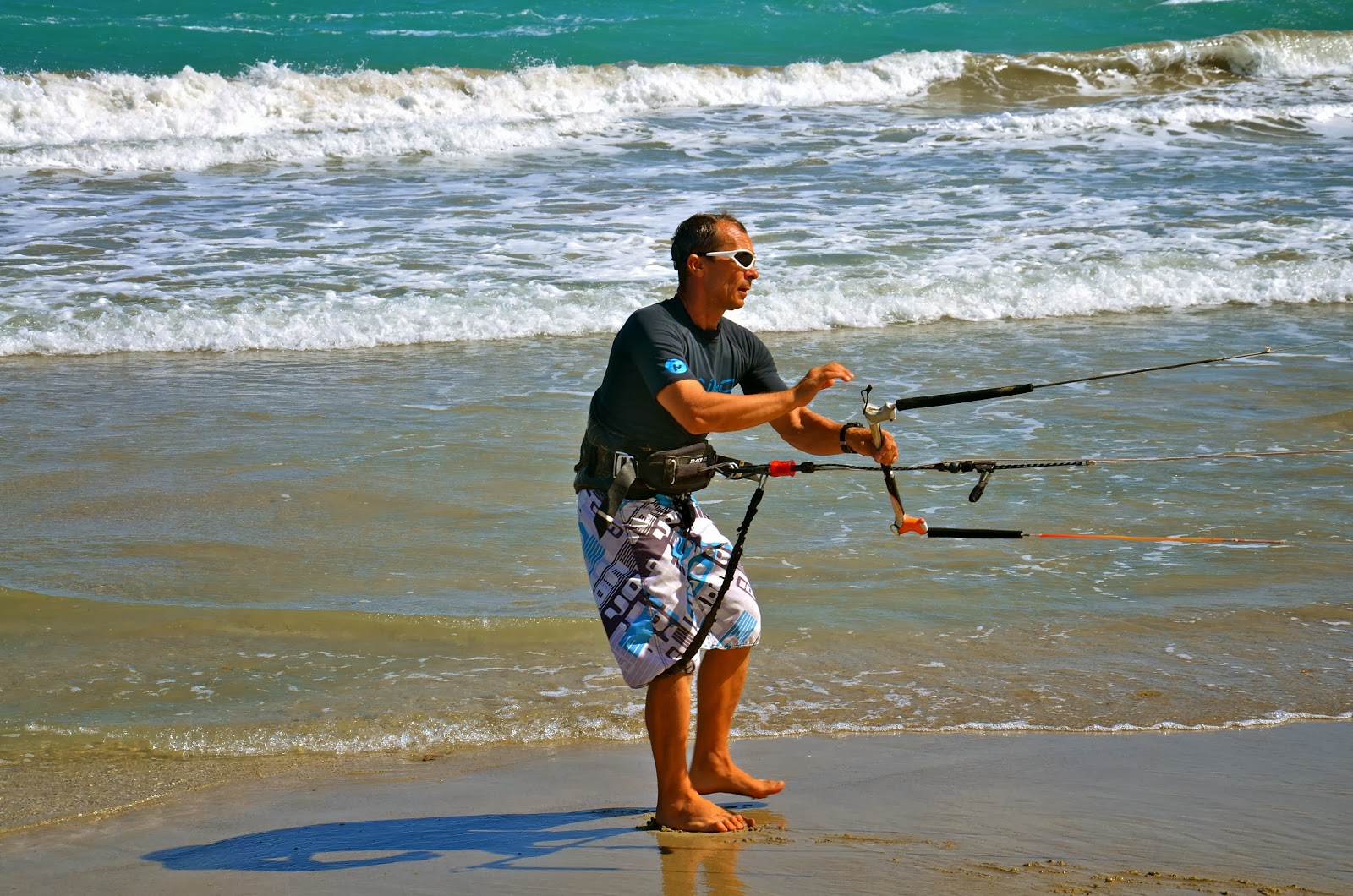 wyattsailing: Visiting Cabarete, Dominican Republic: The Kiteboarding ...