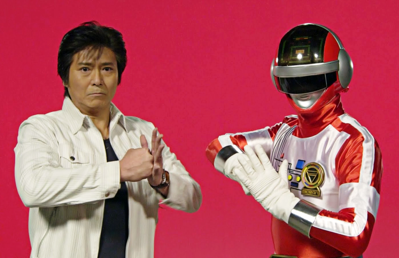 Ryosuke Sakamoto (Shiro Gou/Red One of Bioman) Diagnosed with ...