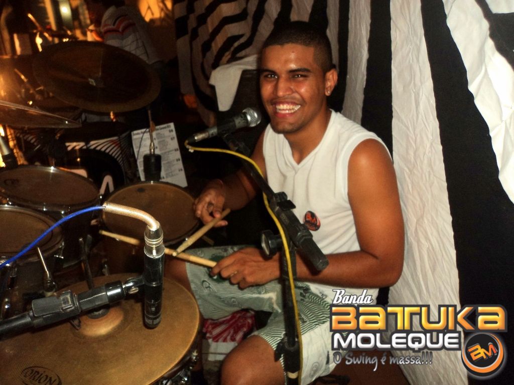 As Batukets: Banda Batuka Moleque pela primeira vez em Ouro Branco-RN.