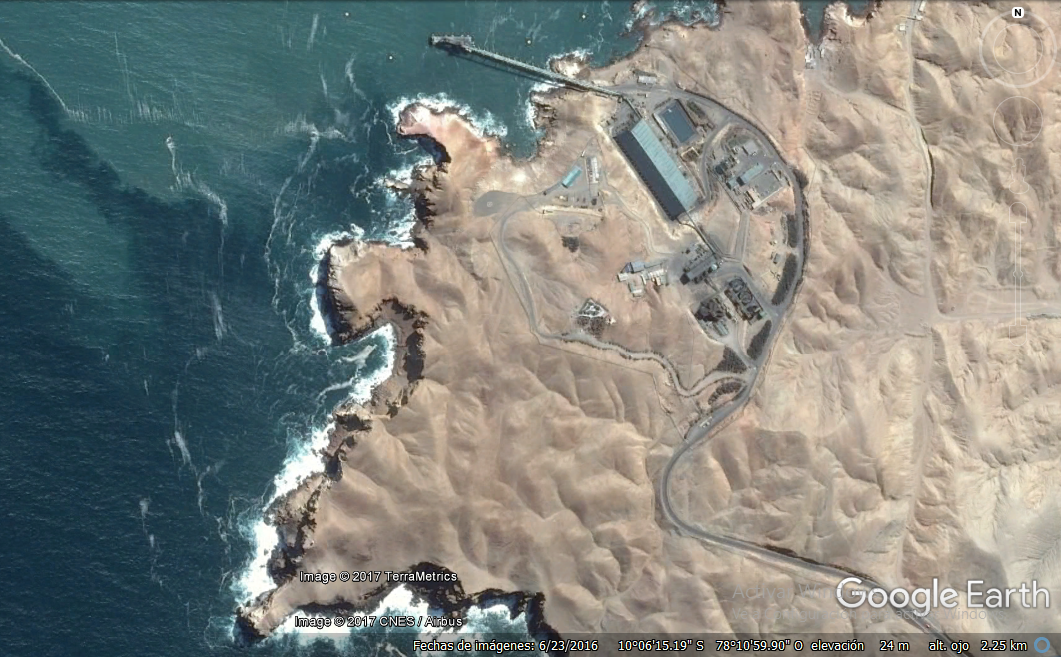 DESARROLLO PERUANO: Antamina, su Muelle y su Bosque