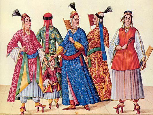 The Tudor Revolution: Exploring Turkish Clothing
