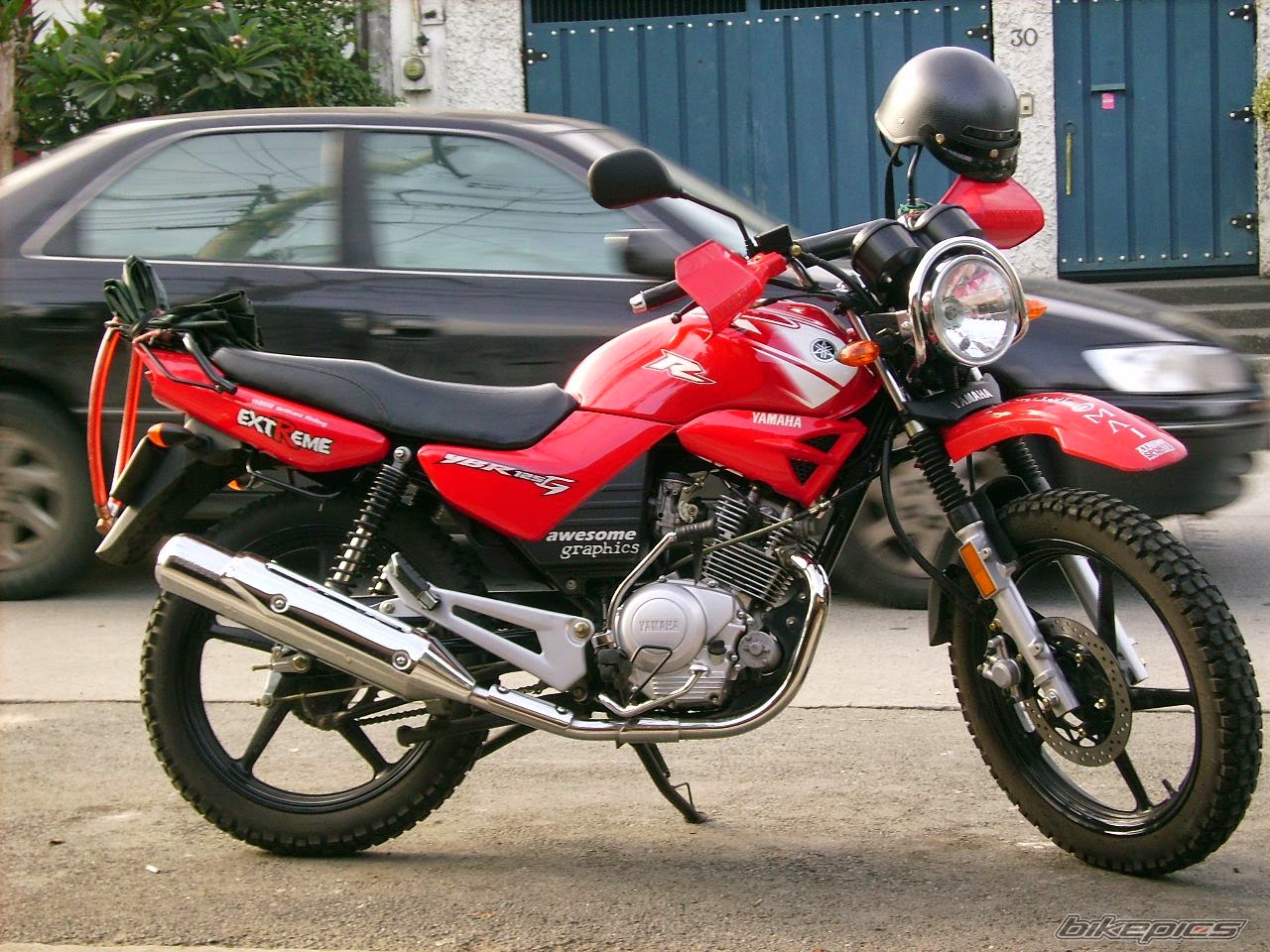 Motos Multimarca: Nueva Yamaha YBR125G