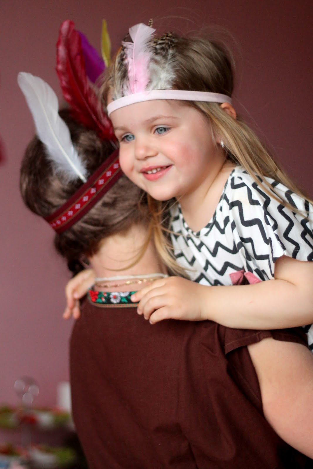 3+1 párty malých indiánek • mklife.cz