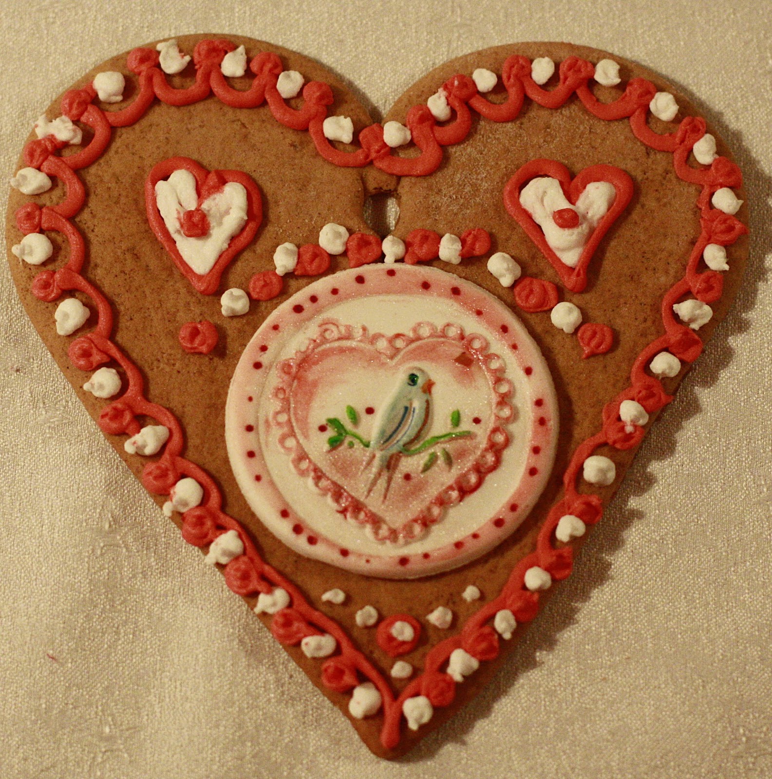 Pyntede pepperkaker til inspirasjon – Grys kjøkkenskriverier