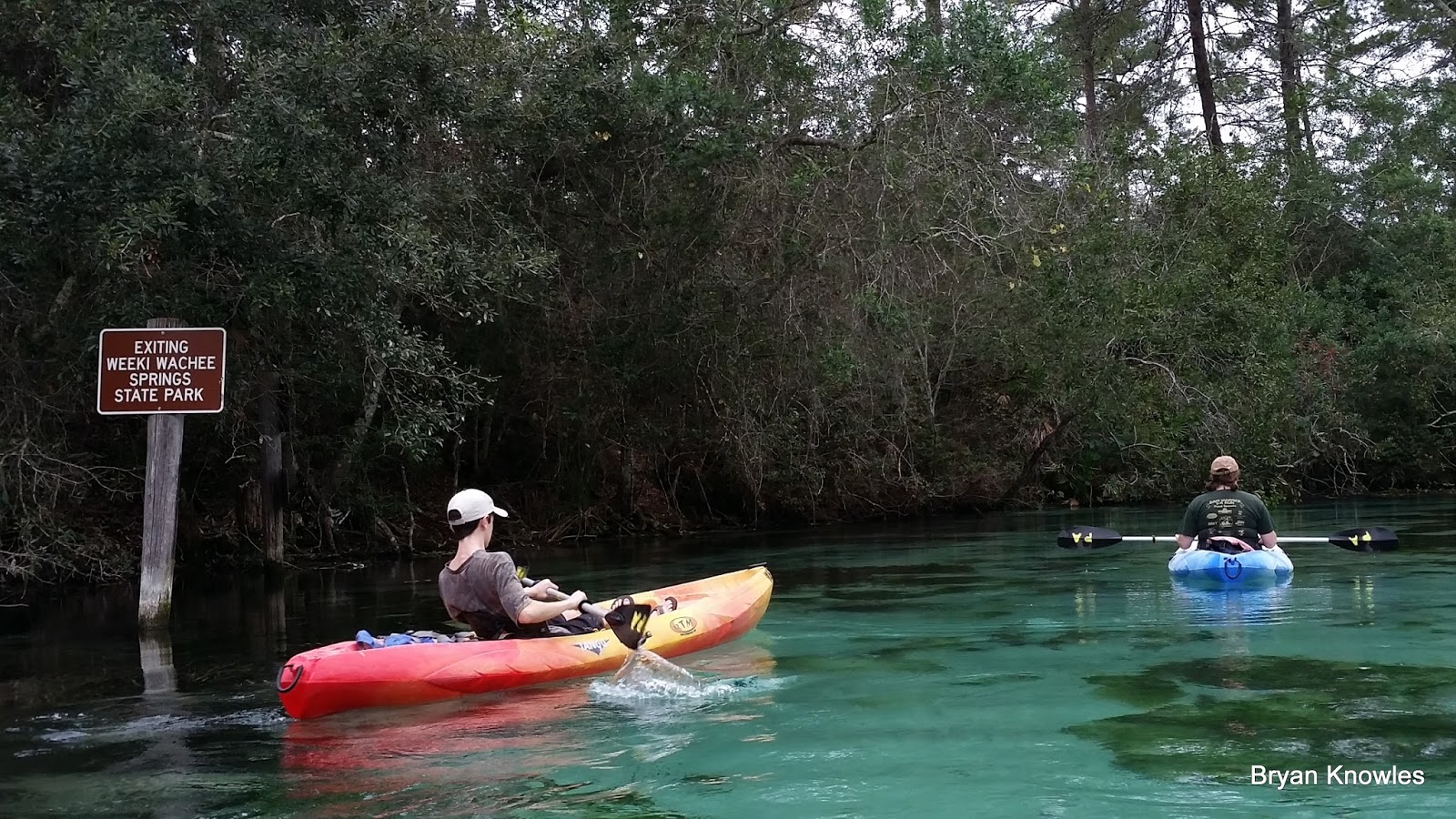Outdoors Together: Kayaking Weeki Wachee