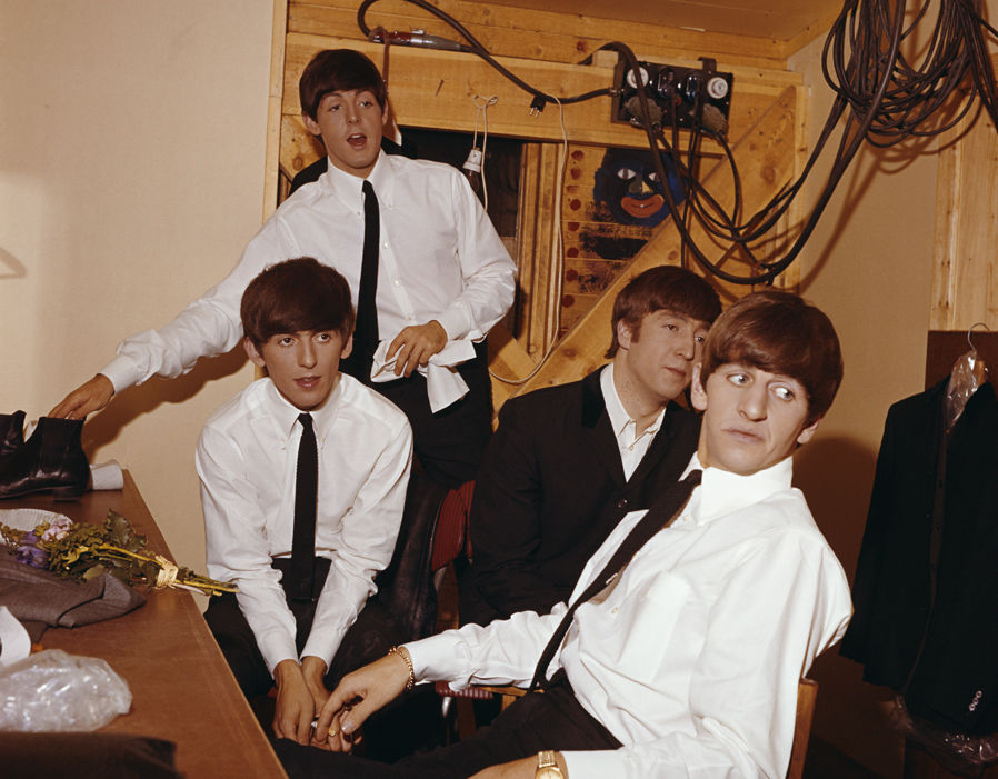 Meet the Beatles for Real: The four suits
