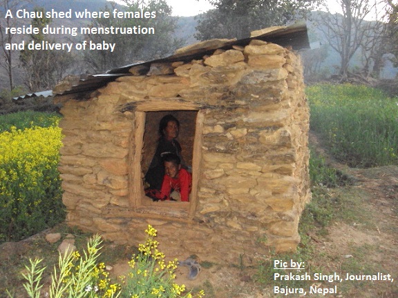 Ma poubelle est un Jardin: Chhau goth - नारी खबर, entre religions et ...