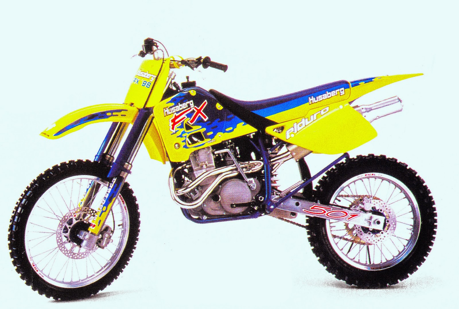 Daily Moto: 1998 Husaberg FX501 Enduro