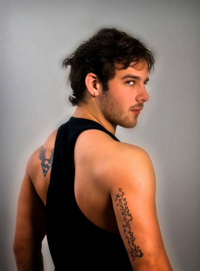 Male Model Street: Quinn Christopher Jaxon