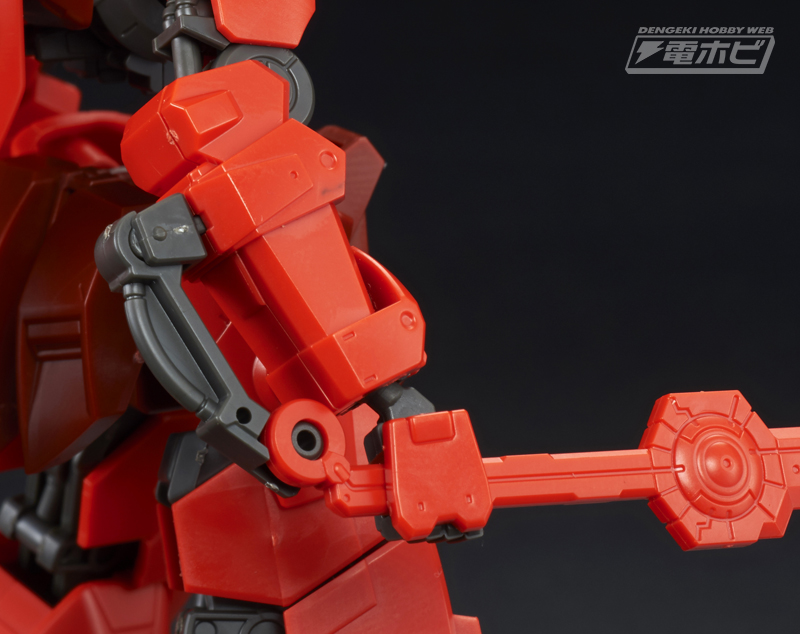 HG 1/144 Gundam Astaroth Origin - Sample Images by Dengeki Hobby