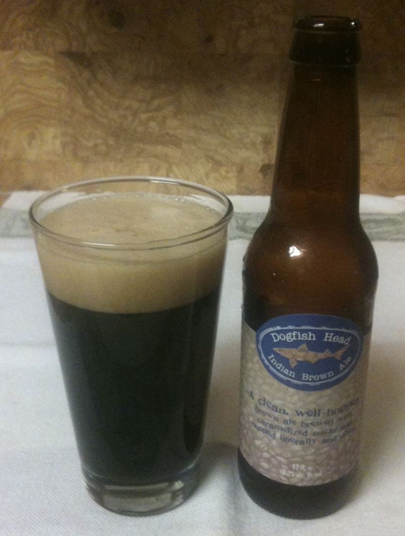 EffDub Pub: Dogfish Head Indian Brown Ale ....