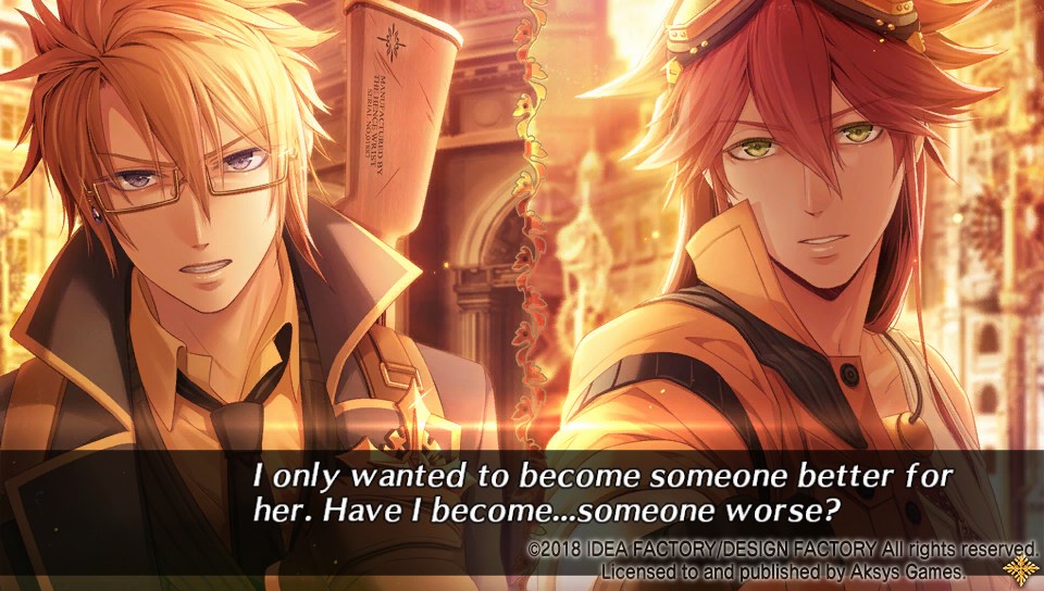 The Rat's Den: VN Talk: Code:Realize ~Future Blessings~ - Part 1: After ...