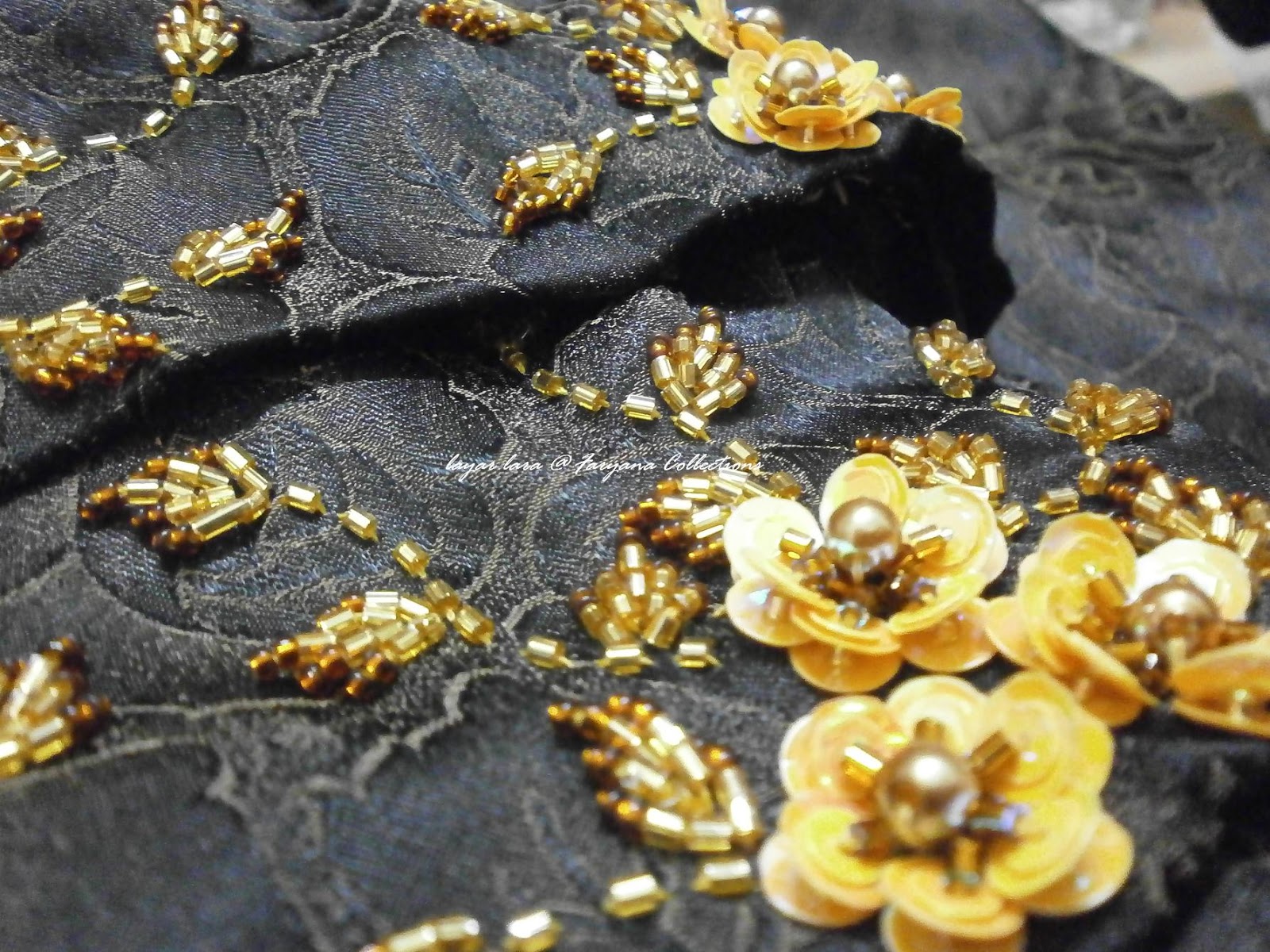 Sulaman Manik & Labuci d'Faryana Collections©: Layar Lara