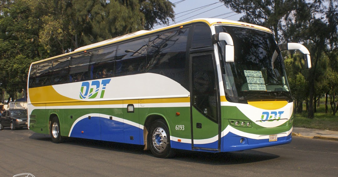 MAXIBUSES: OMNIBUS DE TIZAYUCA - ODT