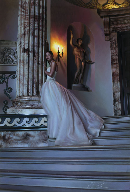Rob Hefferan, 1968 | Figurative painter | Tutt'Art@ | Pittura ...