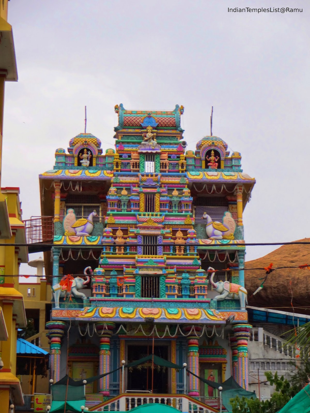 Wargal Sri Vidya Saraswati Temple near Hyderabad - Telangana - Indian ...