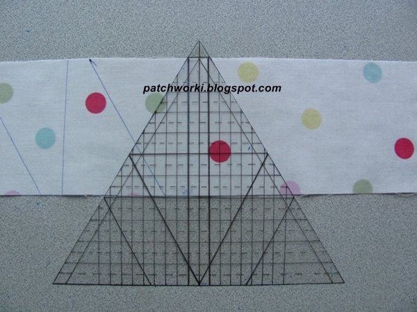 Patchworkowe wariacje: Patchwork 3D – Honeycomb Waffle - tutorial